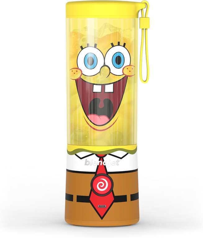 BlendJet Portable Blender for Smoothies & Shakes - TMNT, SpongeBob etc ...