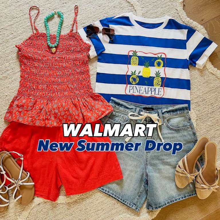 Walmart Summer Deals Drop: Up to 50% Off + $49/Year Walmart+ Membership ...