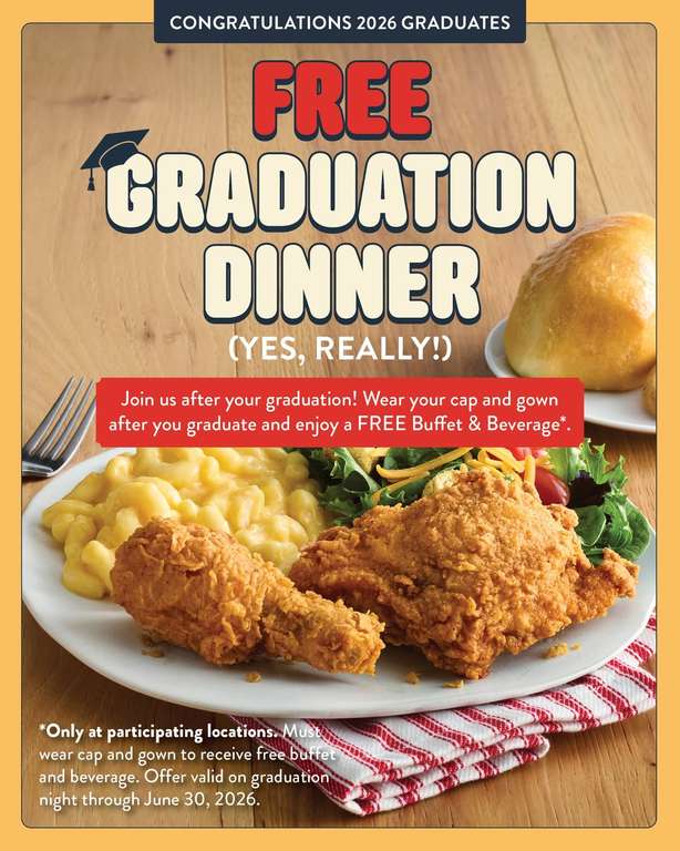 2026 Graduation Deals & Freebies - Full list in description! | Pepper