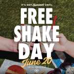 Wayback Burgers: FREE 12oz Vanilla Shake on National Vanilla Milkshake ...