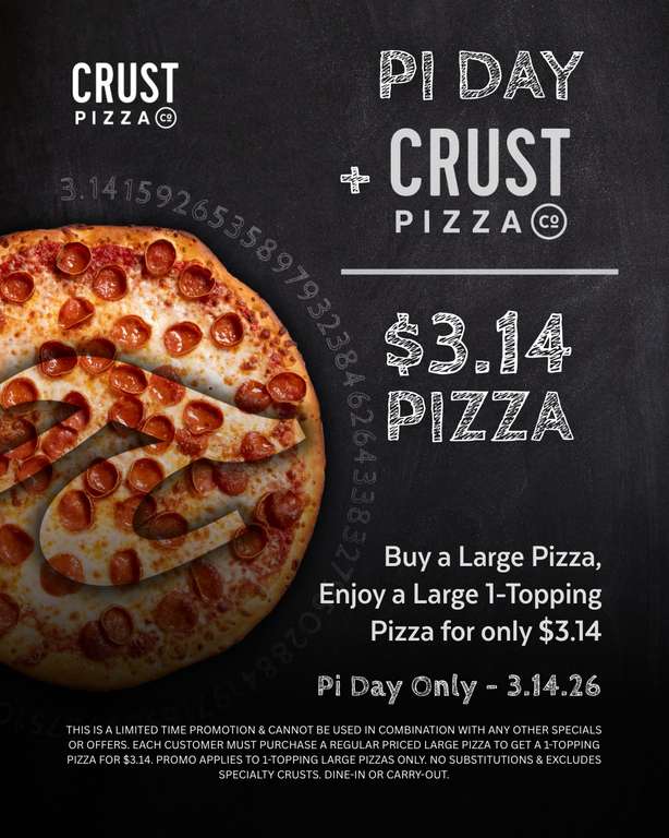 National Pi (π) Day Deals & Freebies (03/14) - Read description for ...